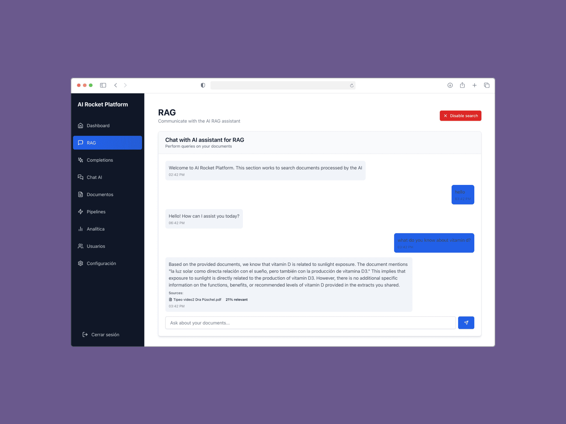 Rocket Launch GenAI - Production-Ready GenAI Codebase